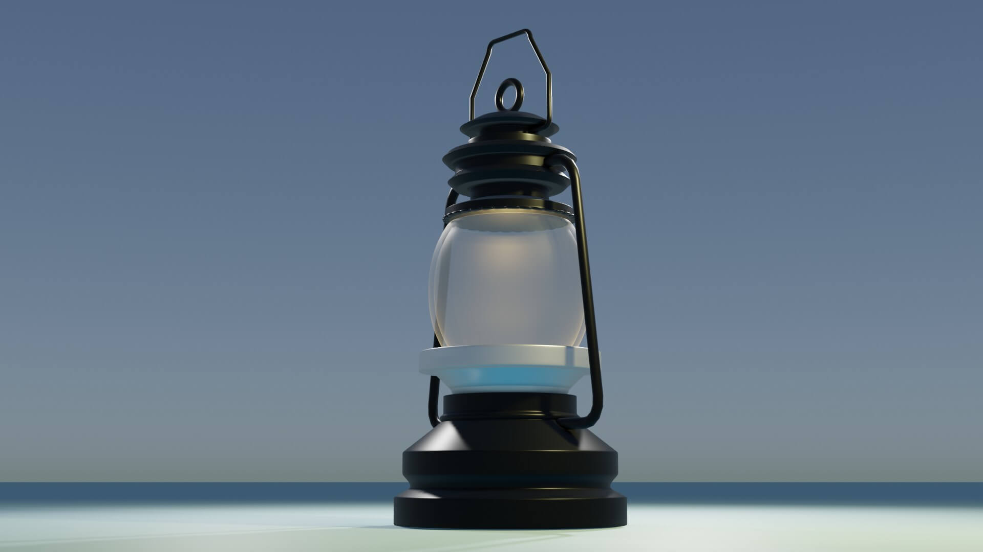 Lantern Light - 3D Model by ilham45