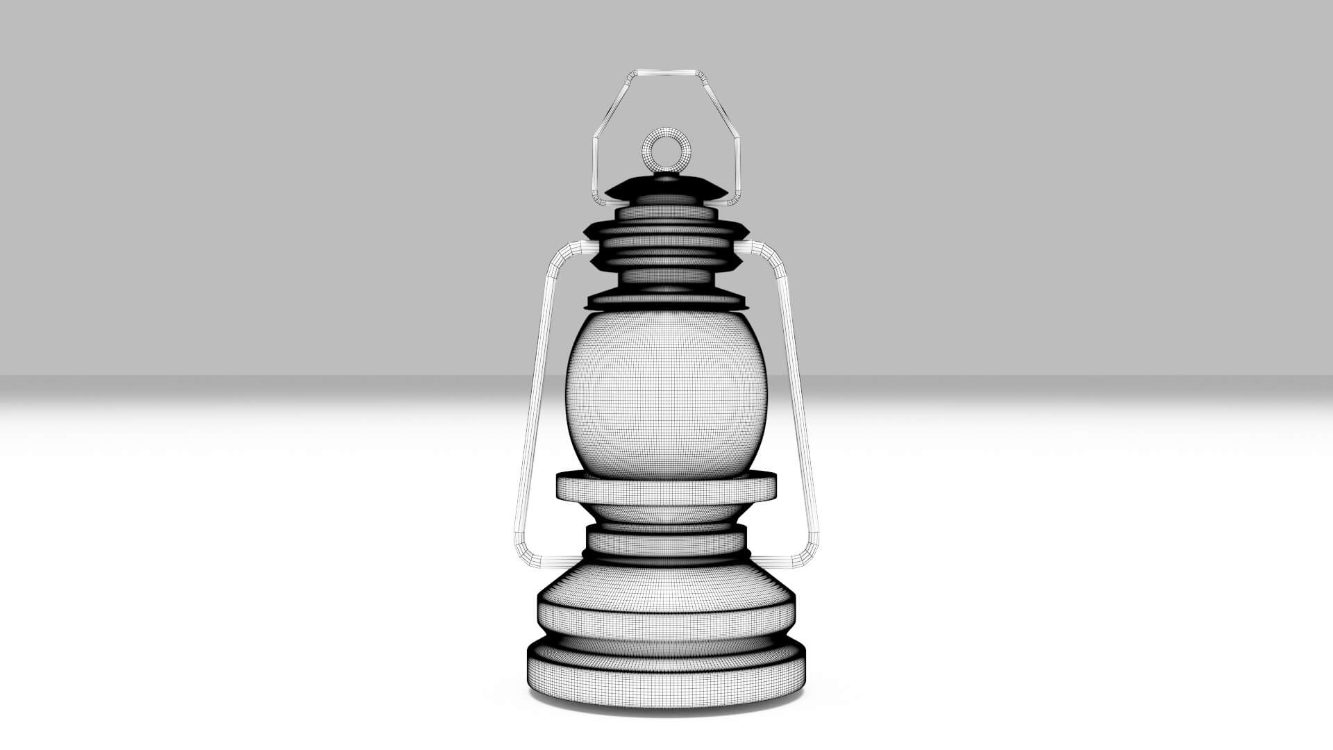 Lantern Light - 3D Model by ilham45