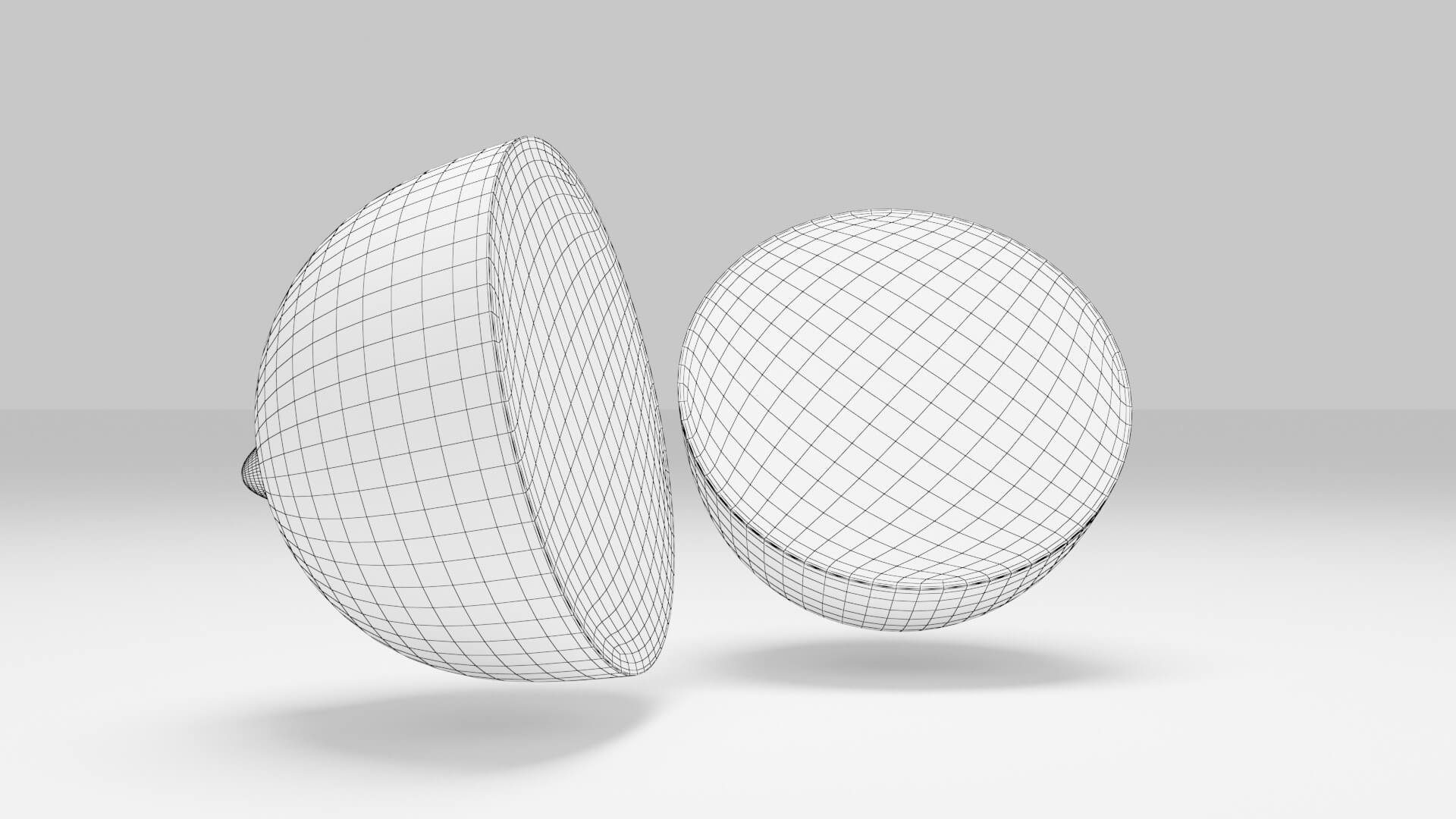 Lemon Slices - 3D Model by ilham45