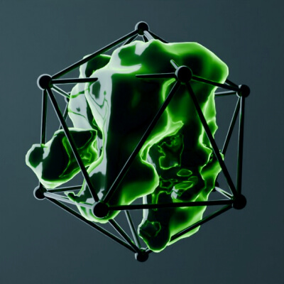 Living Parasite Animation - 3D Model by ilham45