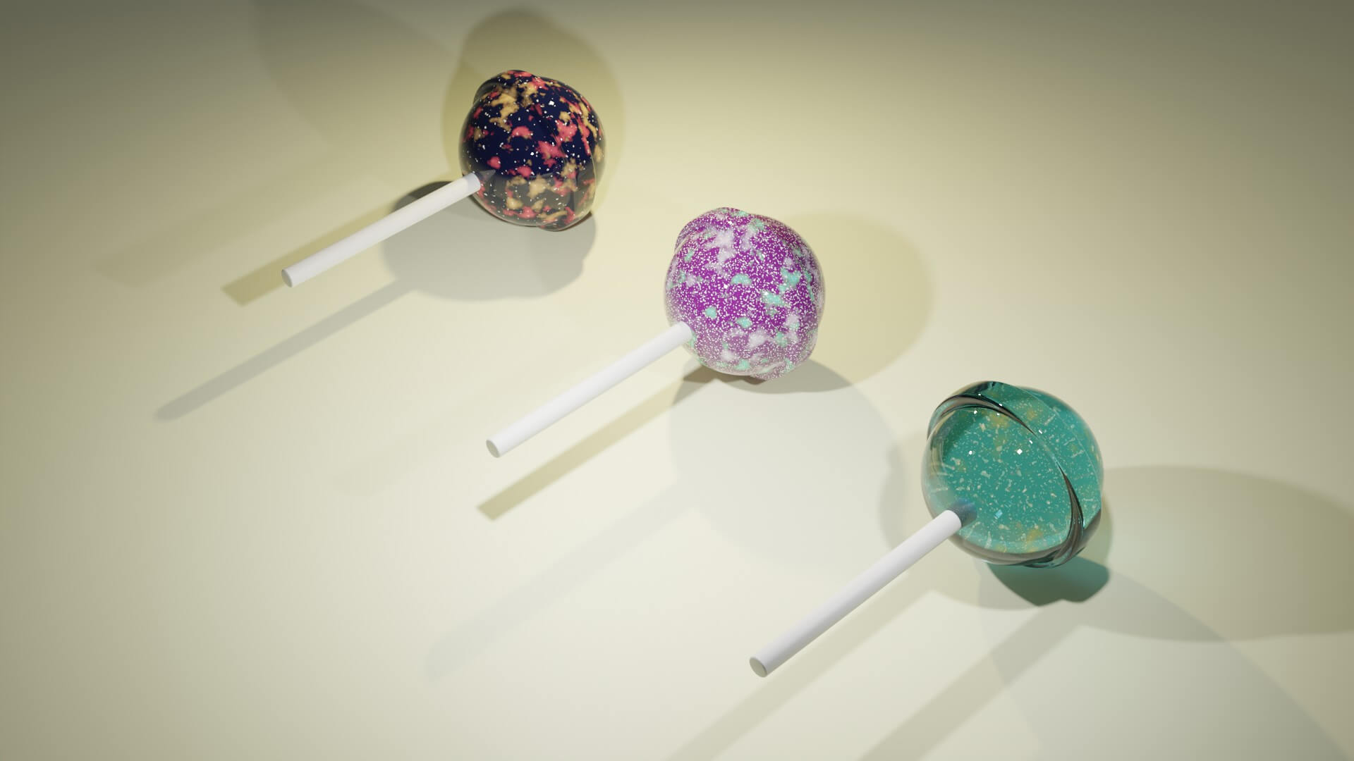 Lollipop 3D Model by ilham45
