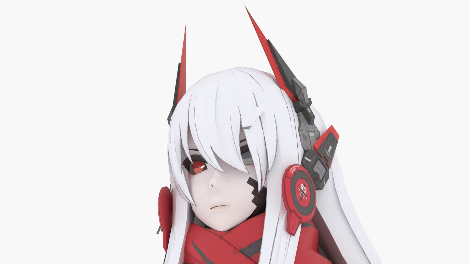 Lucia Crimson Abyss - 3D Model by ilham45