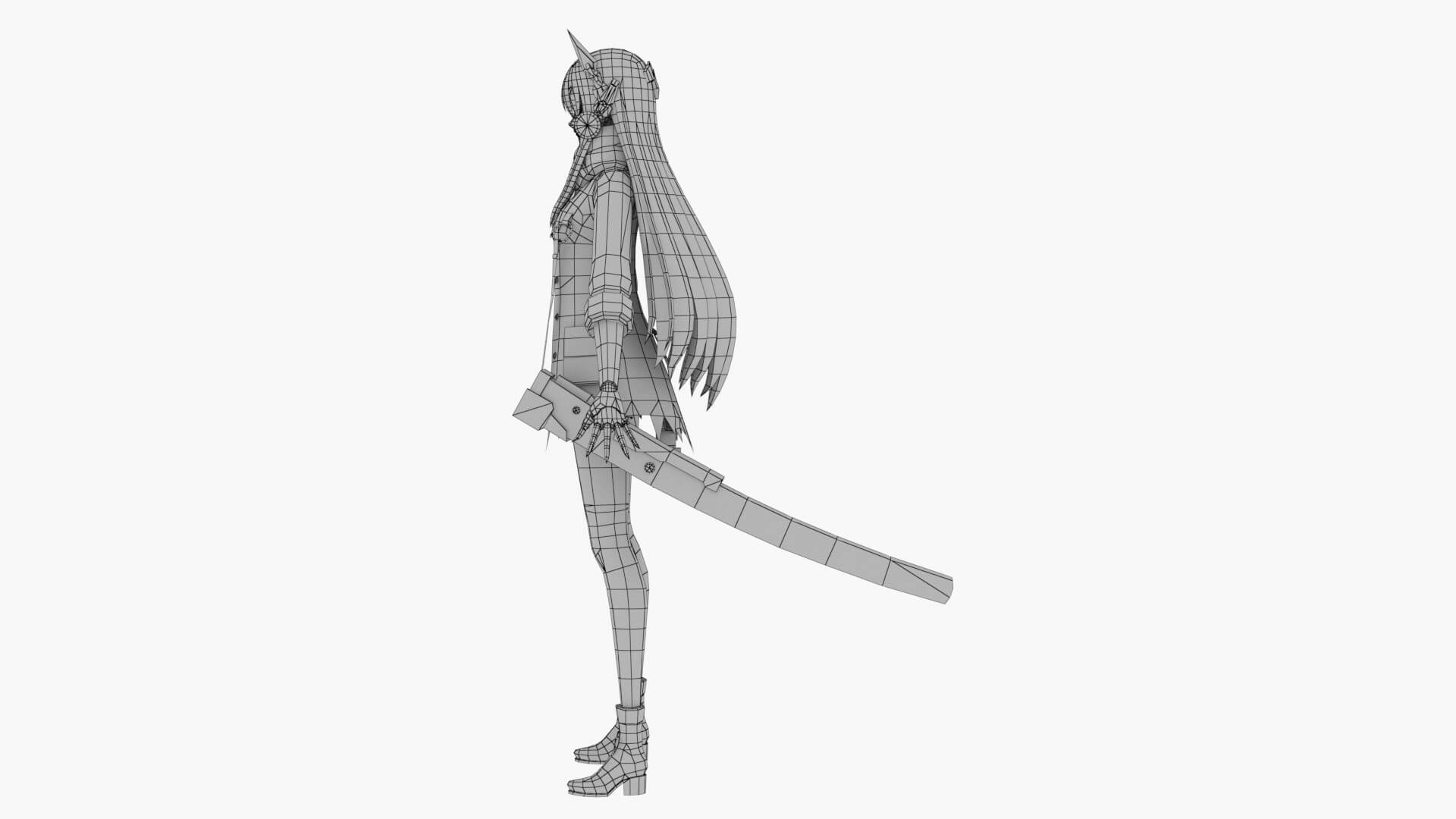 Lucia Crimson Abyss - 3D Model by ilham45