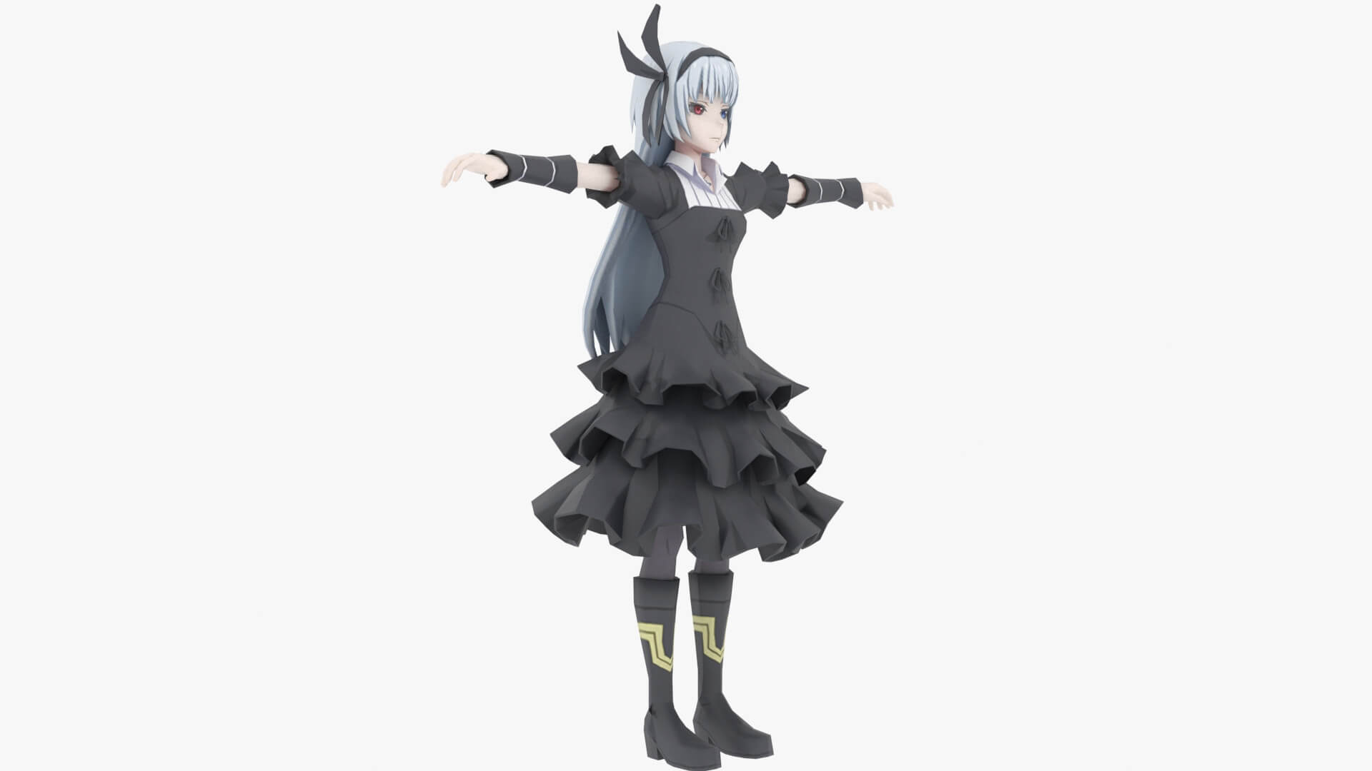 Luminous Valentine - Tensei Shitara Slime Datta Ken 3D Model by ilham45
