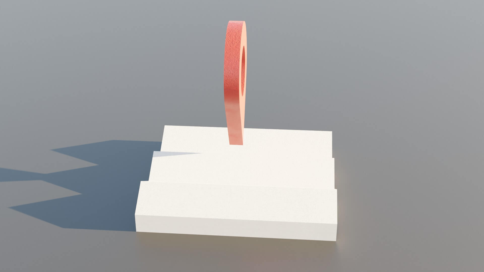 Map Marker Low-poly 3D Model by ilham45