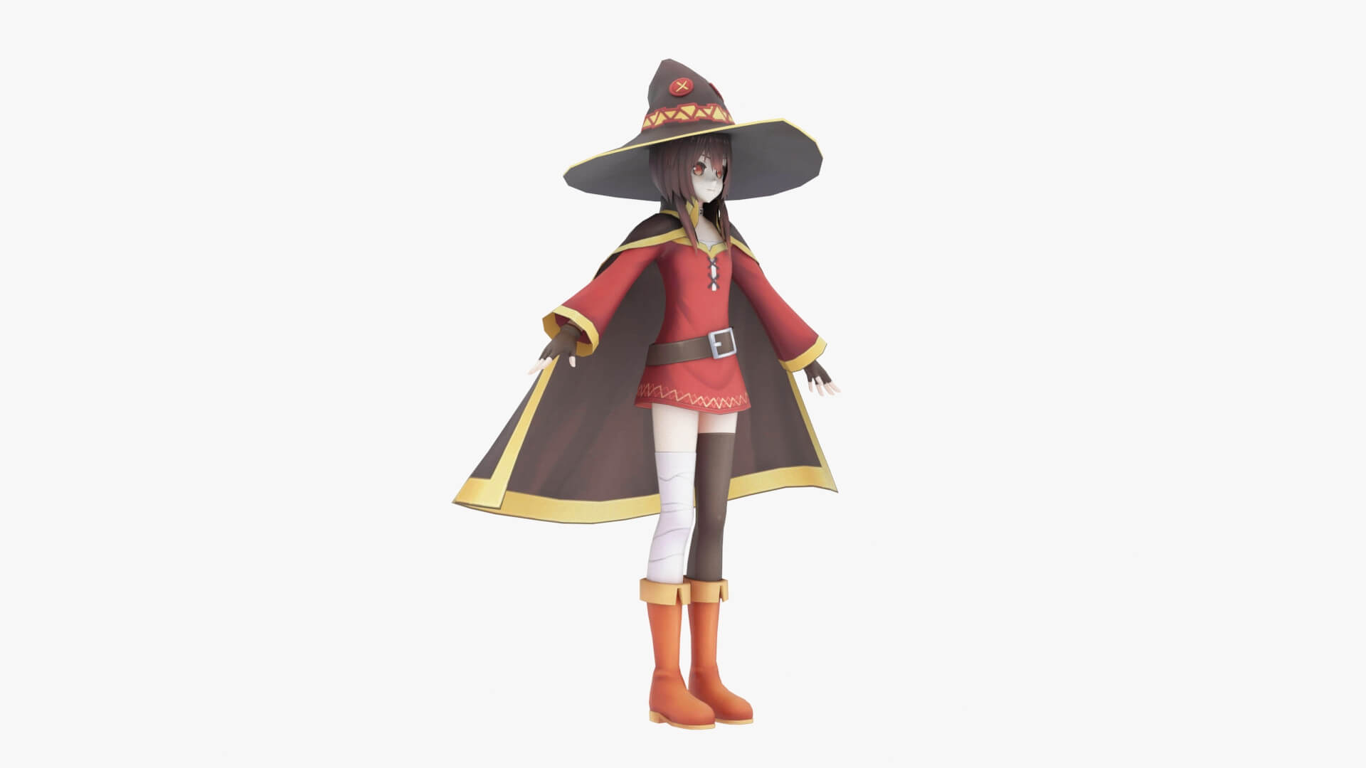 Megumin - Konosuba 3D Model by ilham45