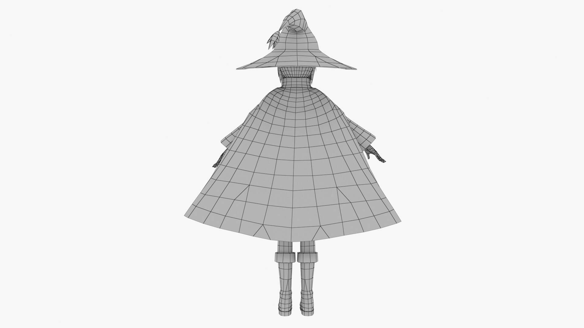 Megumin - Konosuba 3D Model by ilham45