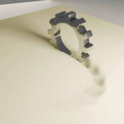 Memory Foam Animation - 3D Model by ilham45