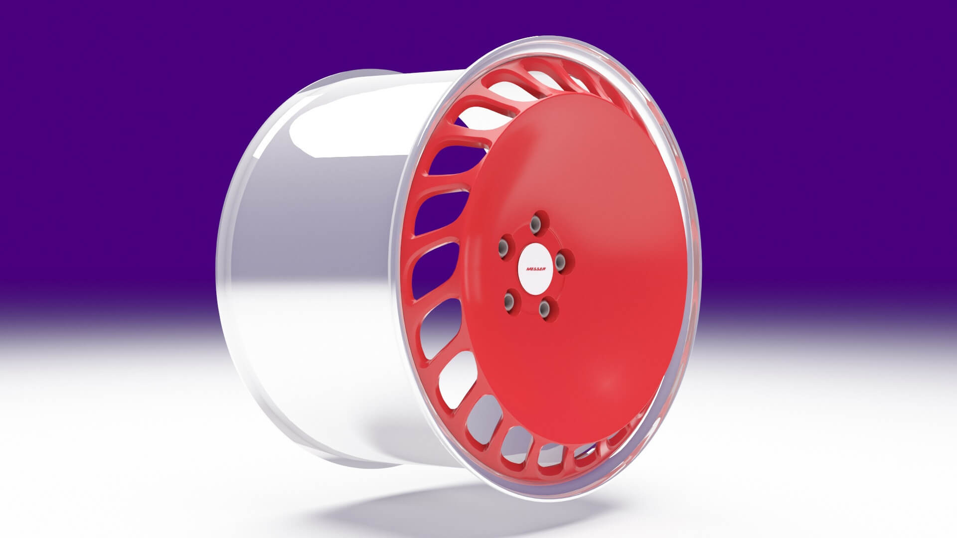 Messer Reiz Wheel - 3D Model by ilham45
