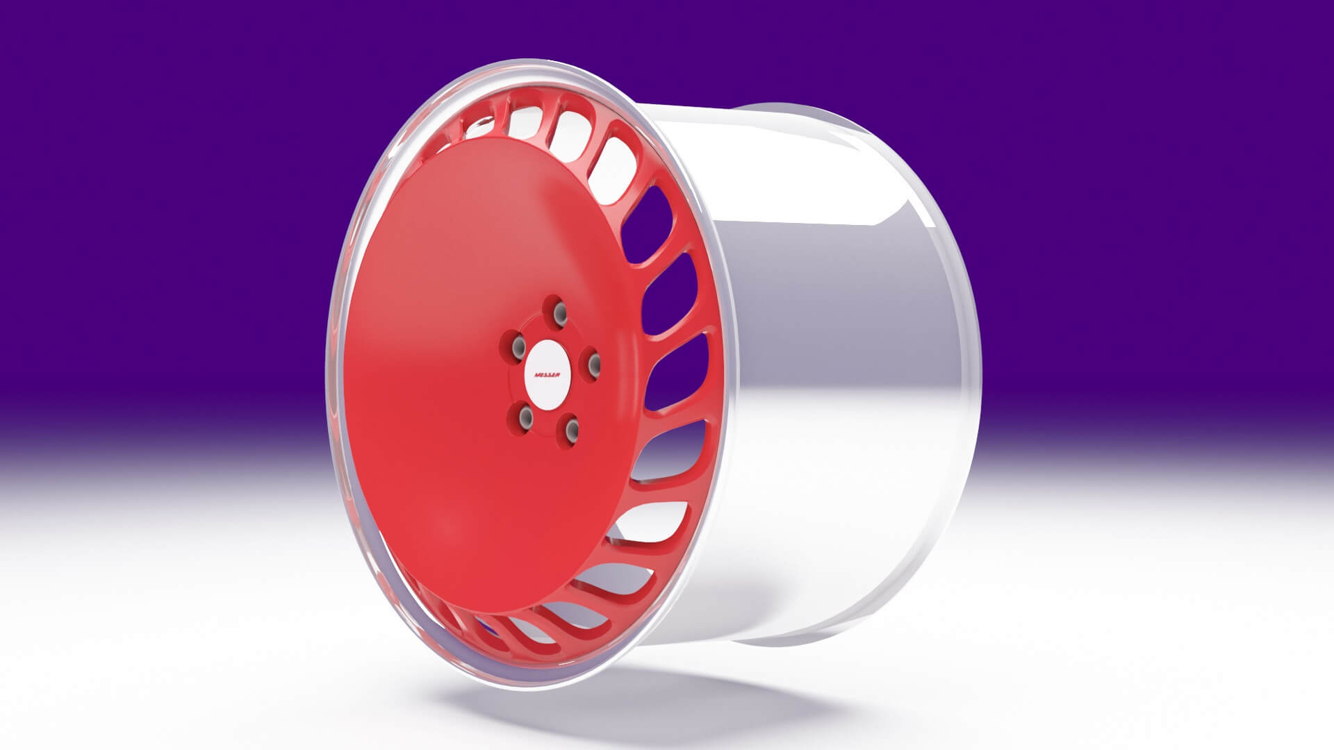 Messer Reiz Wheel - 3D Model by ilham45