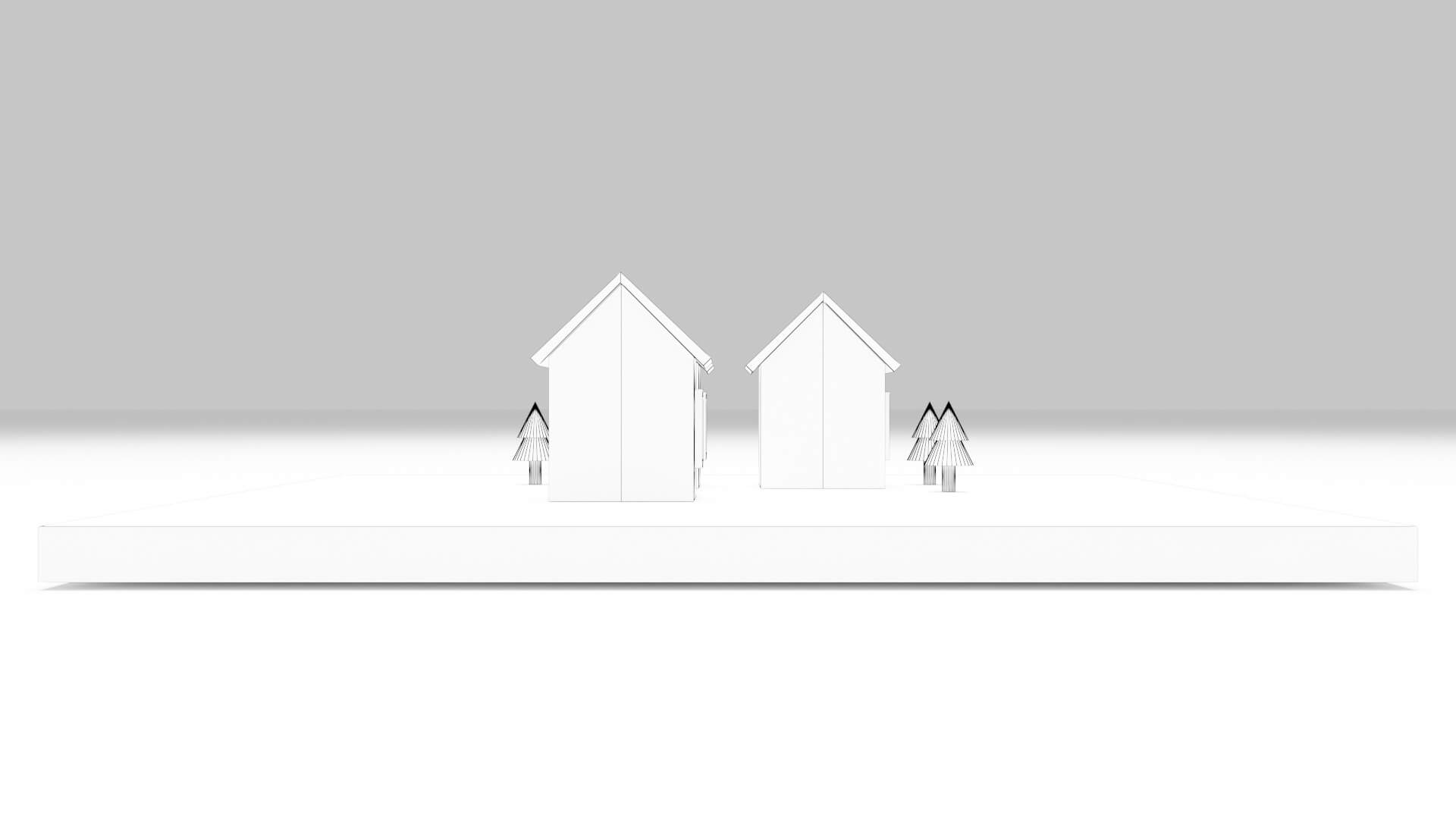 Miniature Housing - 3D Model by ilham45