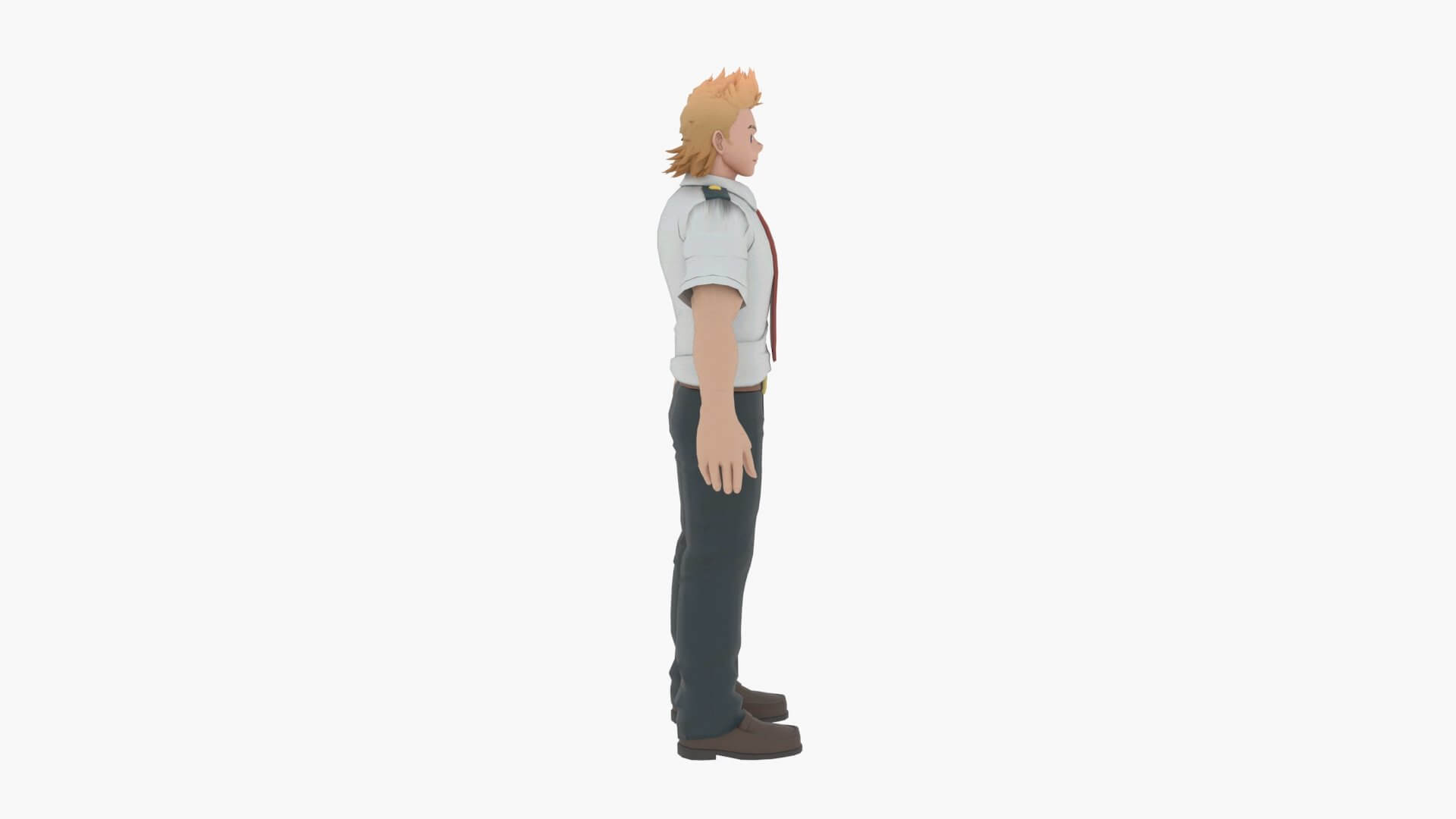 Mirio Togata - My Hero Academia Free 3D Model by ilham45