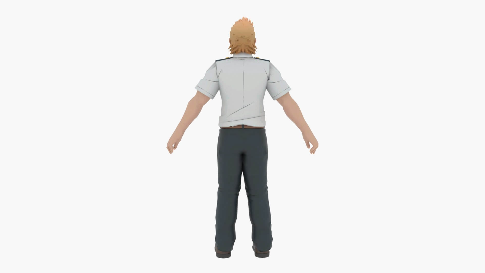 Mirio Togata - My Hero Academia Free 3D Model by ilham45