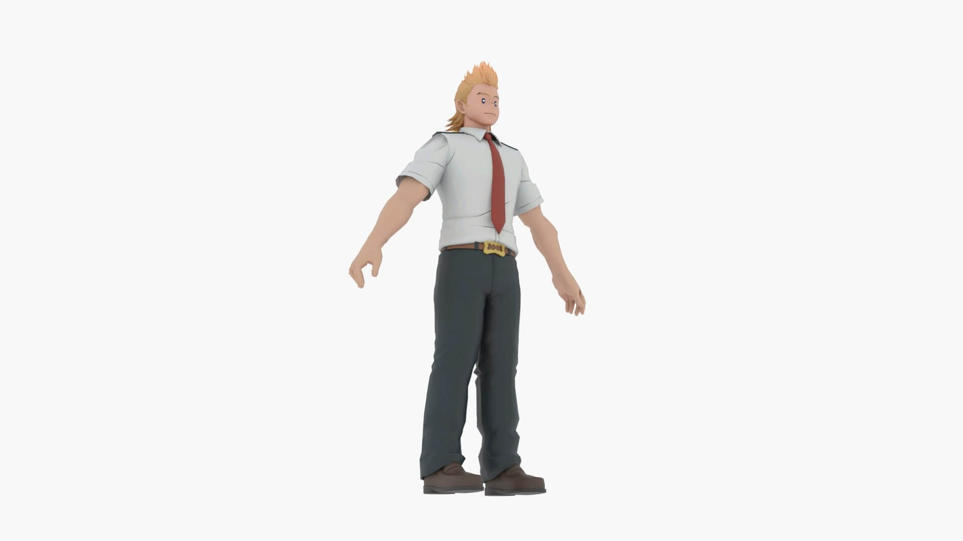 Mirio Togata - My Hero Academia Free 3D Model by ilham45