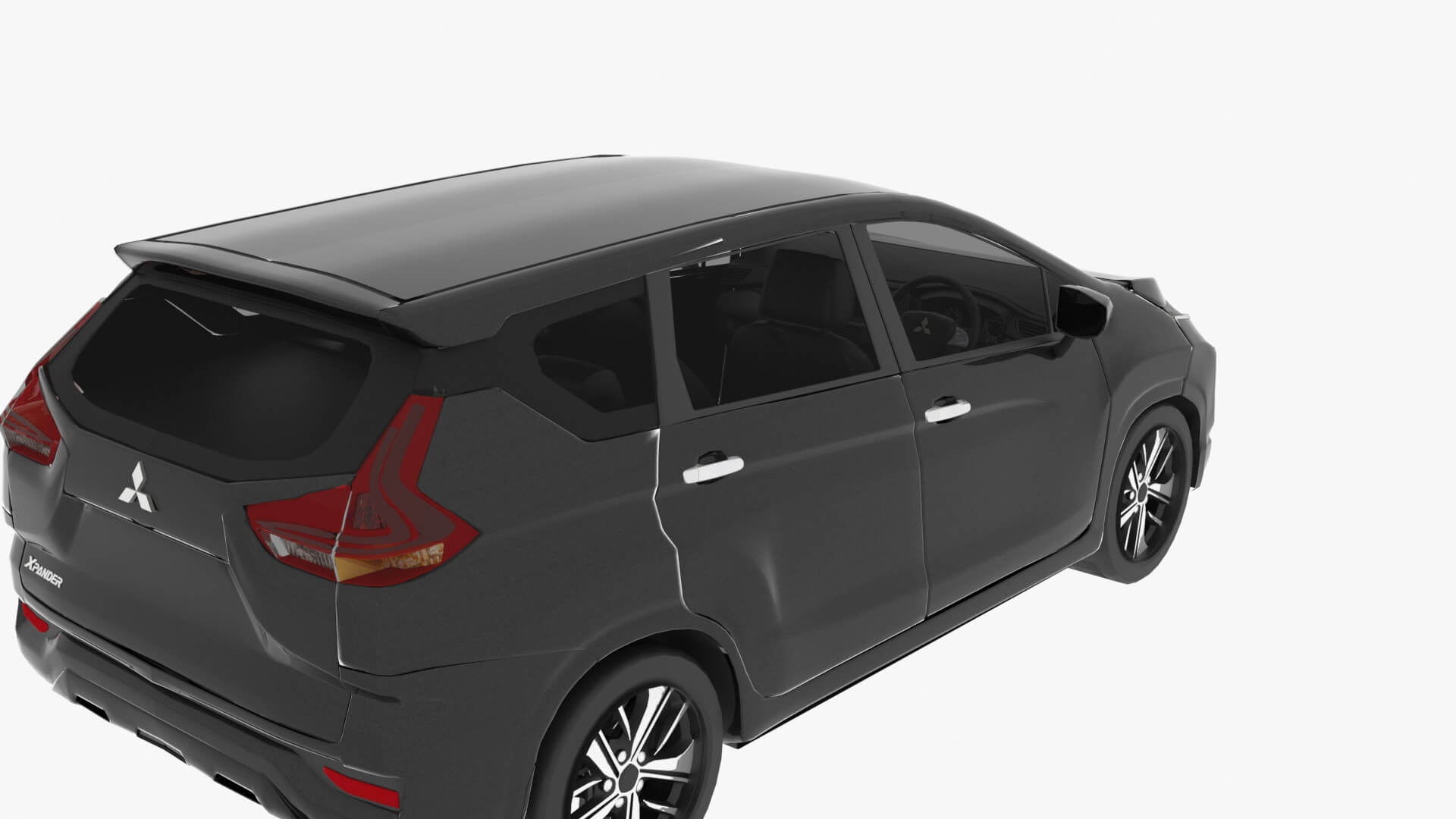 Mitsubishi Xpander - Free 3D Model by ilham45