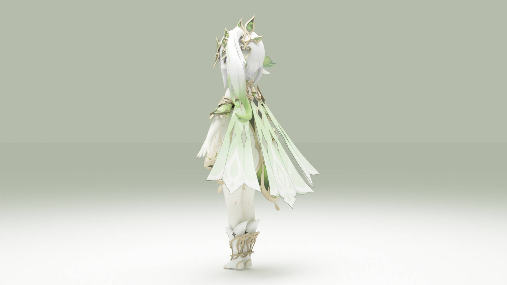 Nahida - Genshin Impact 3D Model by ilham45