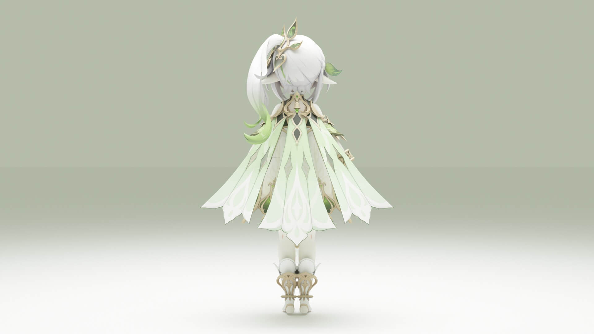 Nahida - Genshin Impact 3D Model by ilham45