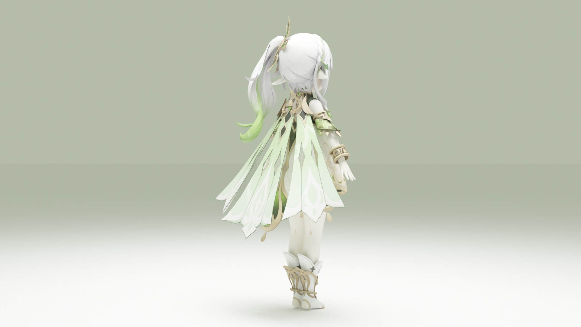 Nahida - Genshin Impact 3D Model by ilham45