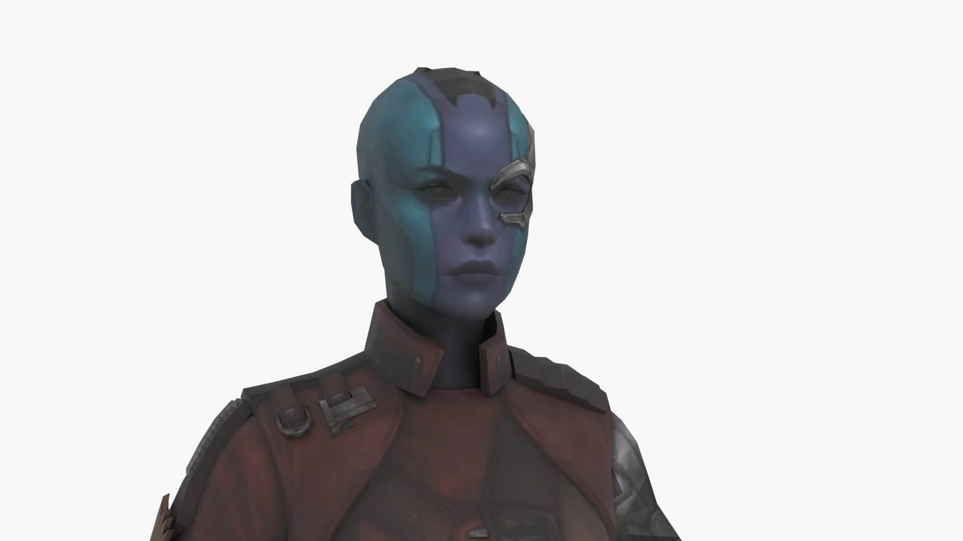 Nebula - 3D Model by ilham45