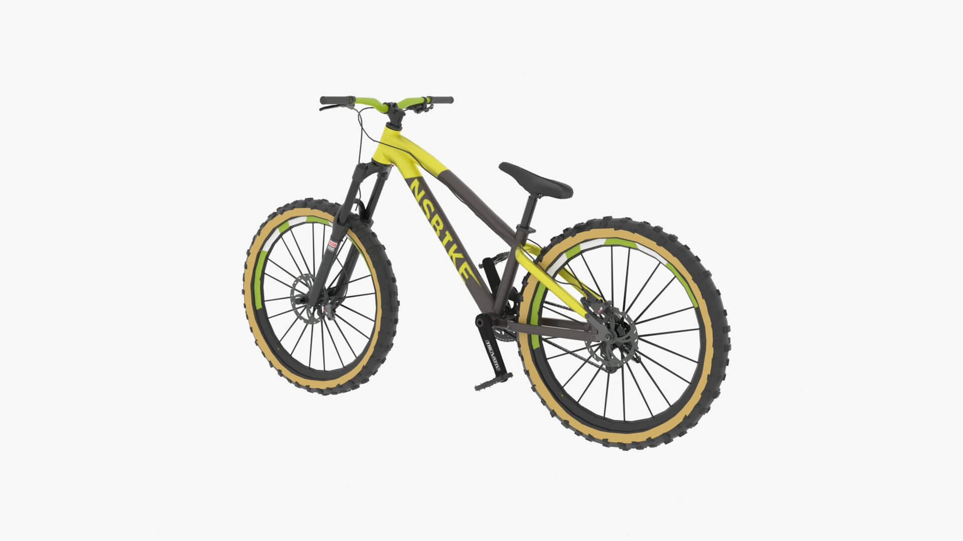 NS Bike Enduro - 3D Model by ilham45