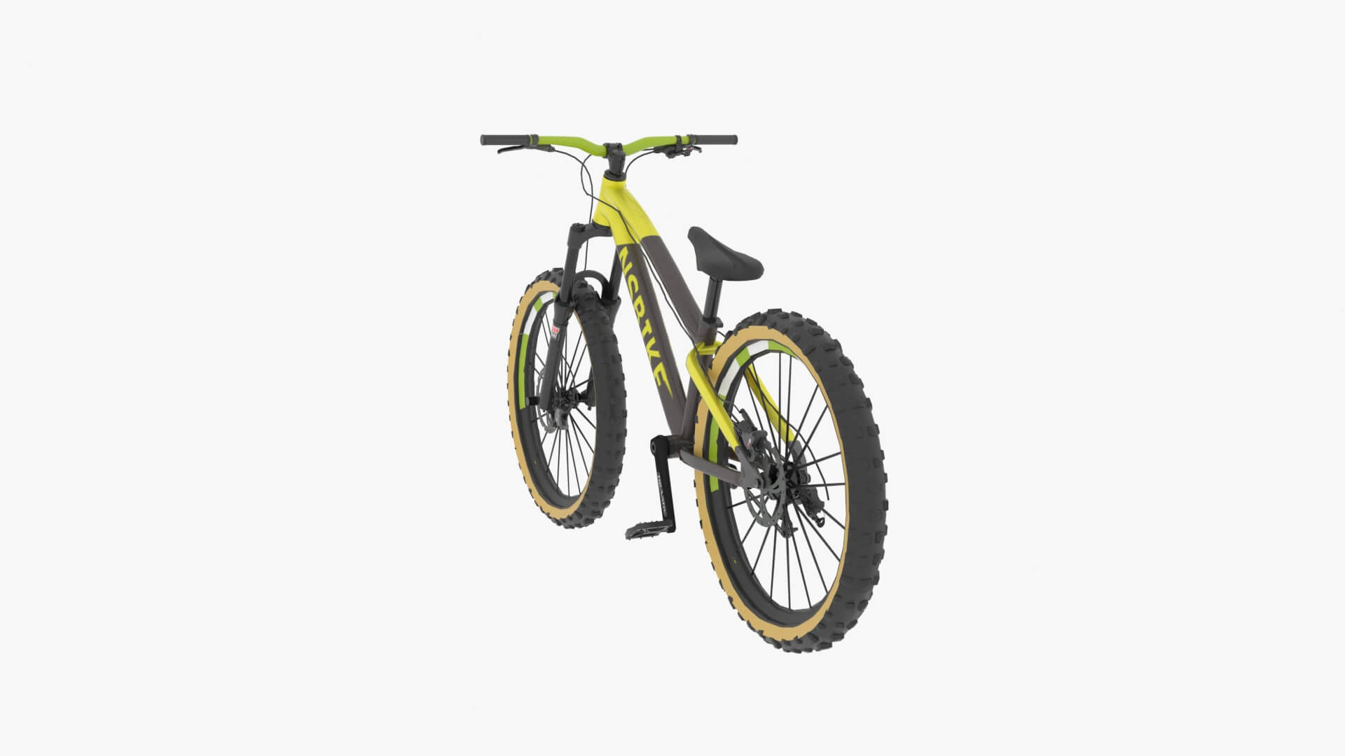 NS Bike Enduro - 3D Model by ilham45