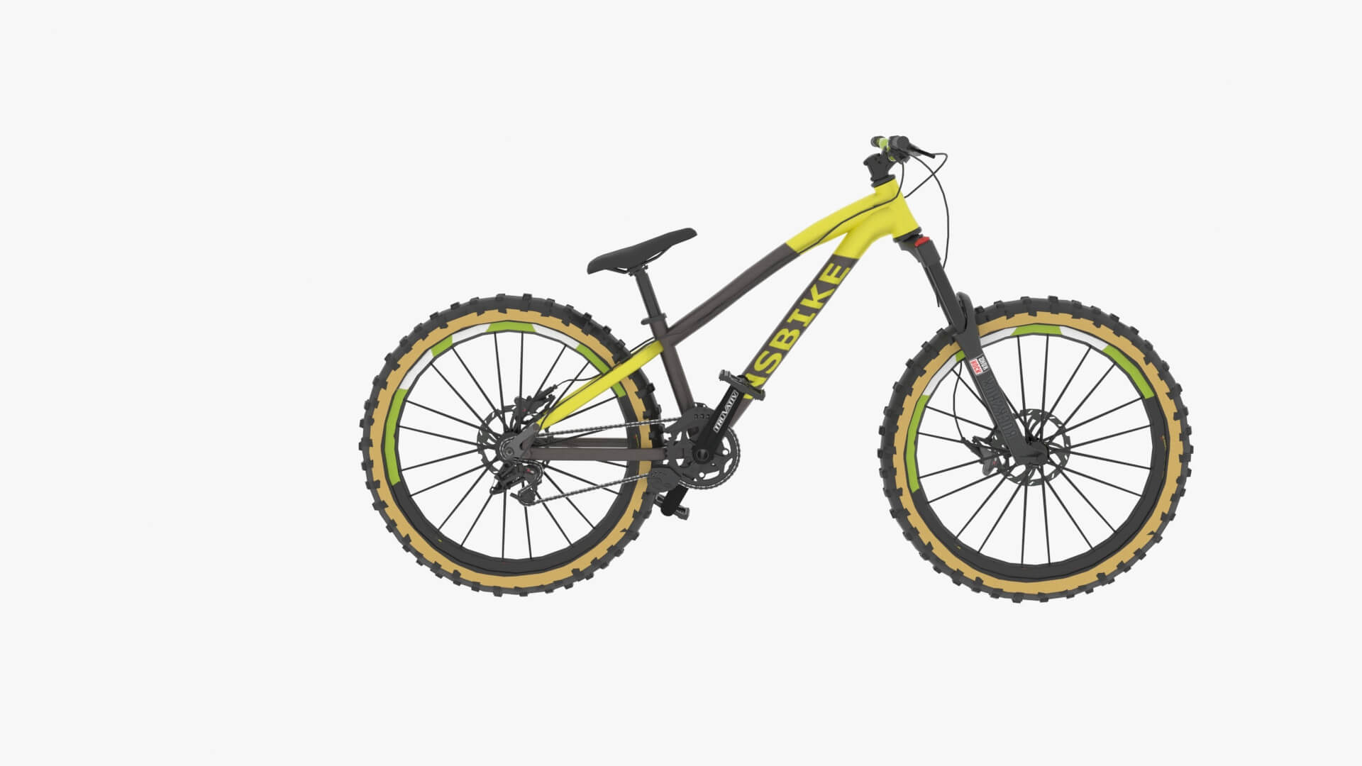 NS Bike Enduro - 3D Model by ilham45