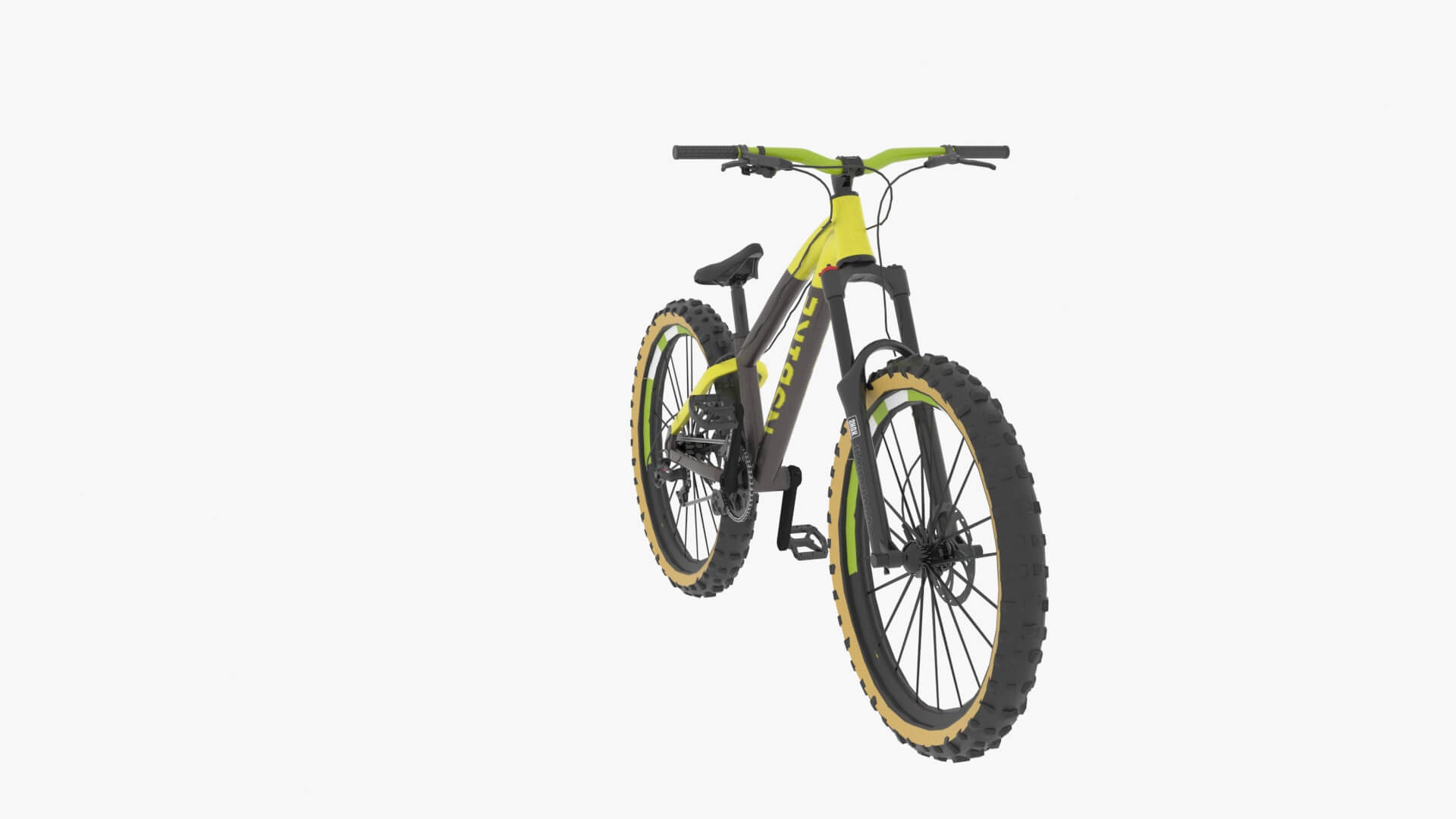 NS Bike Enduro - 3D Model by ilham45