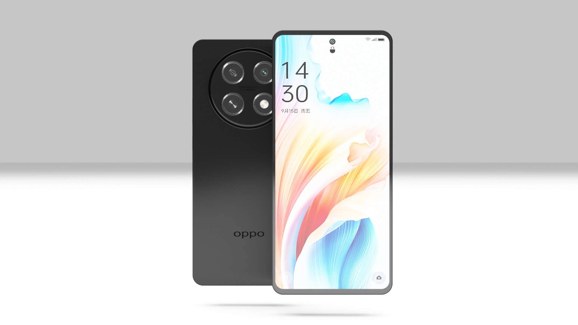 Oppo A2 Pro Smartphone - 3D Model by ilham45