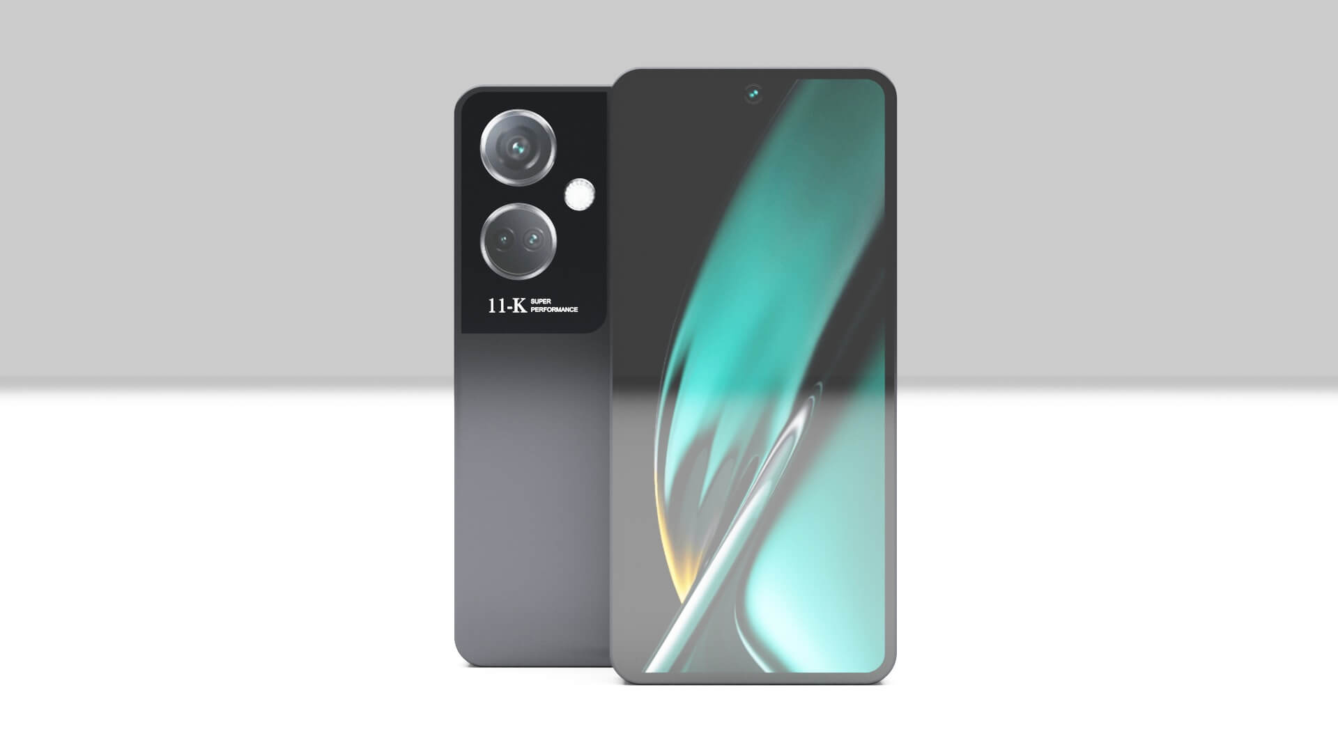 Oppo K11 Smartphone - 3D Model by ilham45