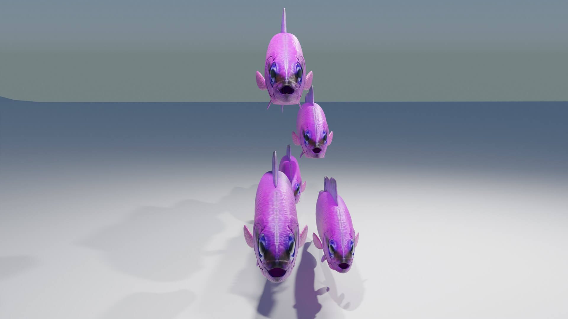 Orchid Dottyback Fish - 3D Model by ilham45