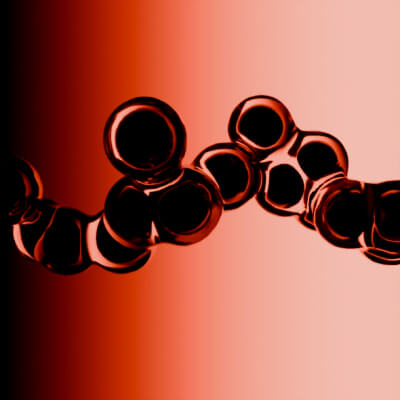 Organic Cell Animation - 3D Model by ilham45