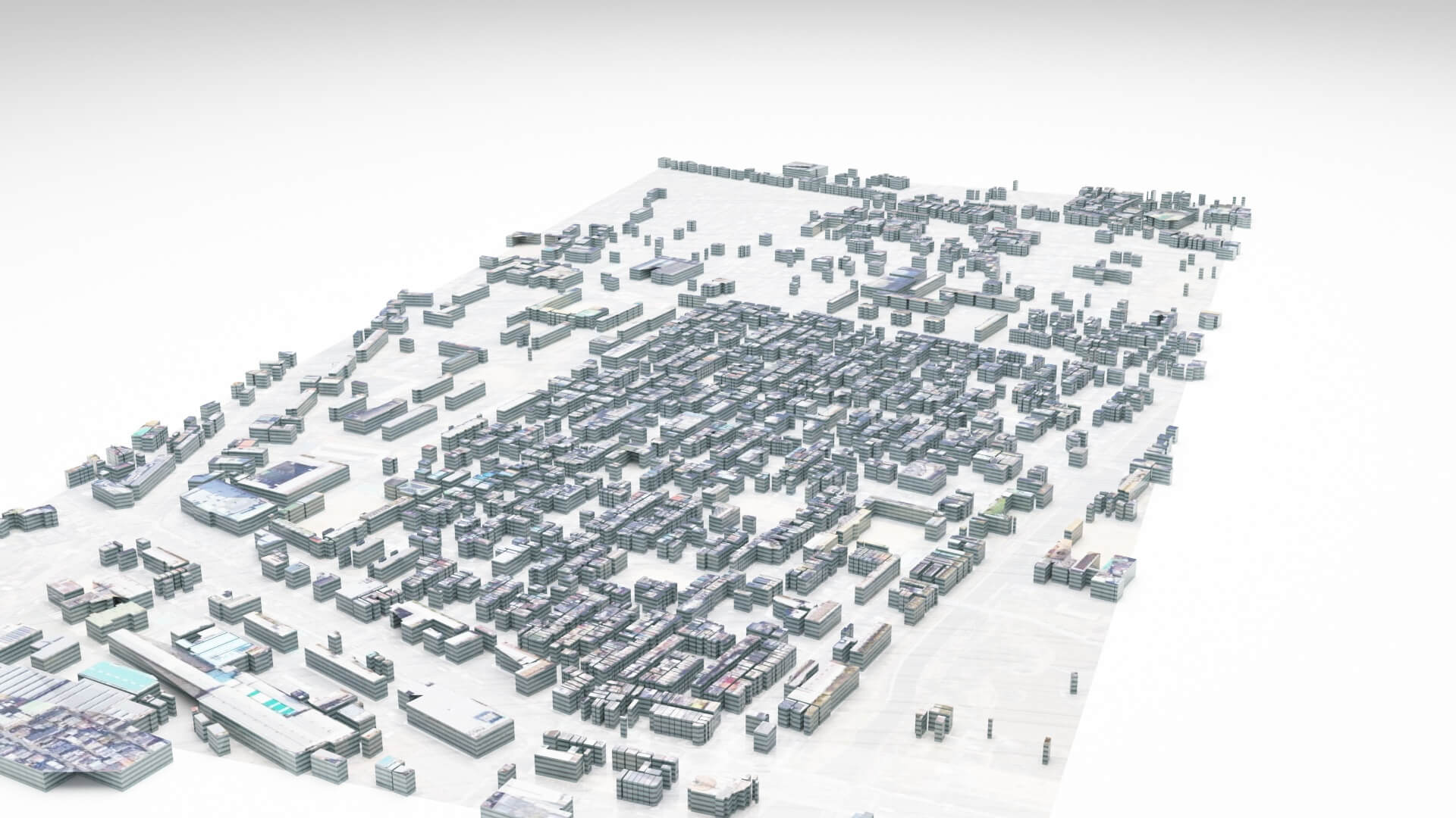 Osaka City Japan - Free 3D Model by ilham45