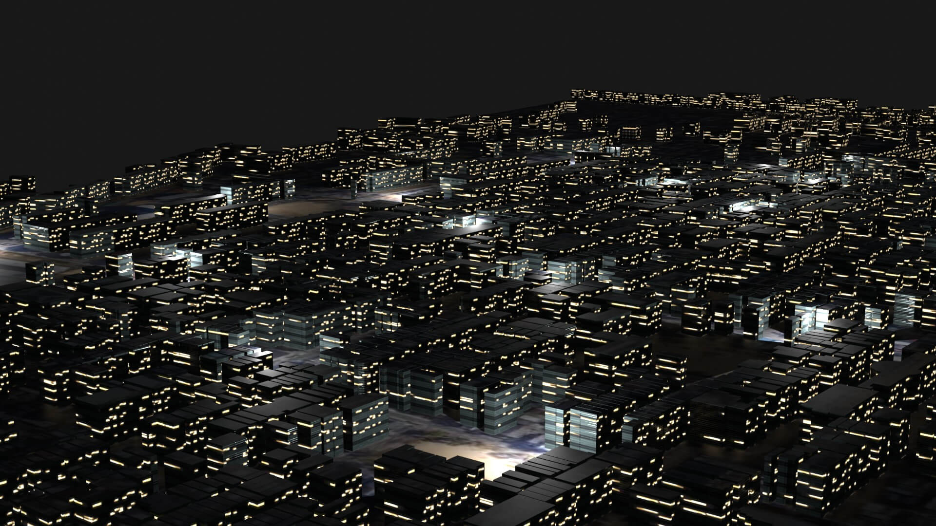 Osaka City Japan - Free 3D Model by ilham45