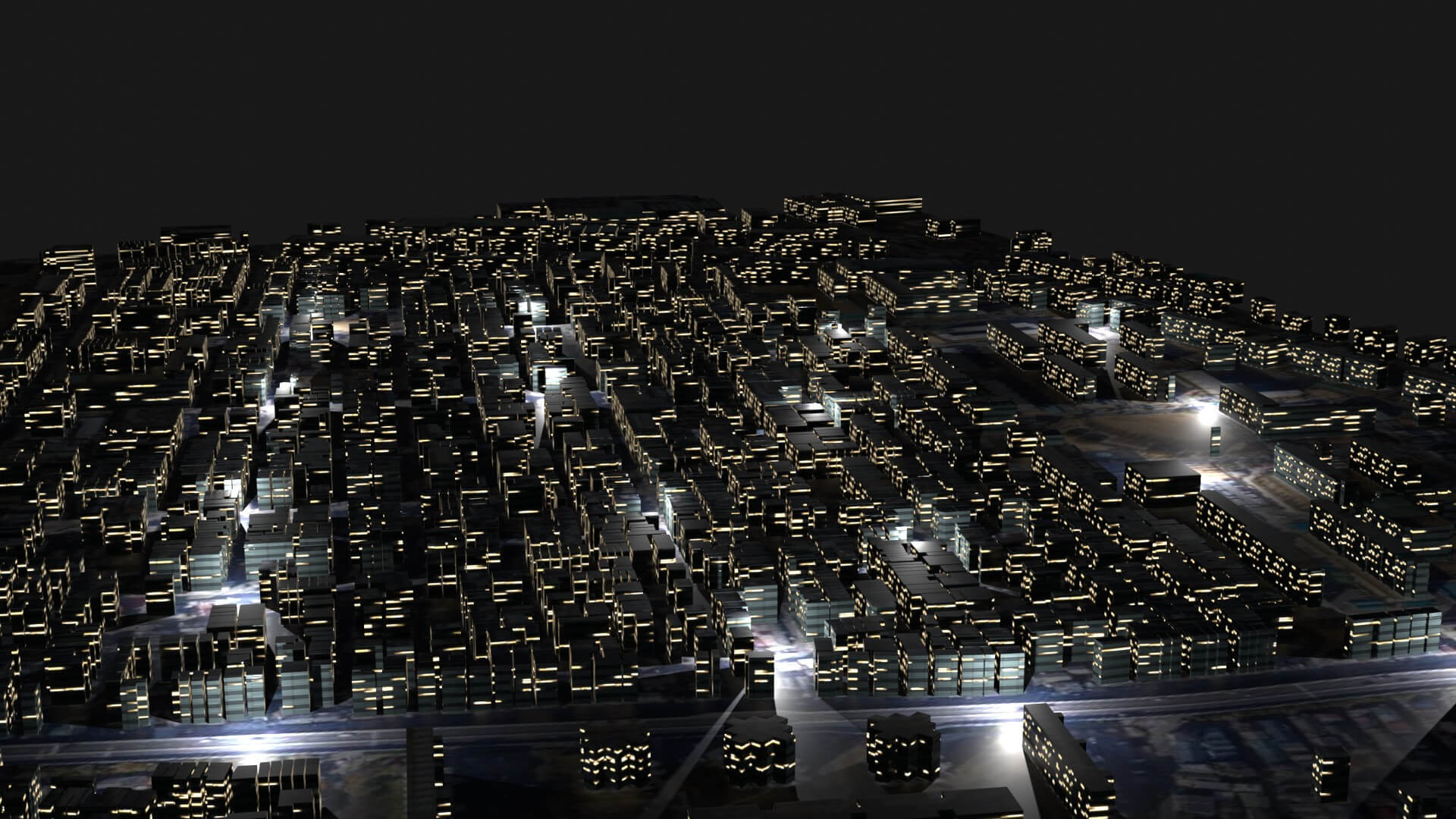 Osaka City Japan - Free 3D Model by ilham45