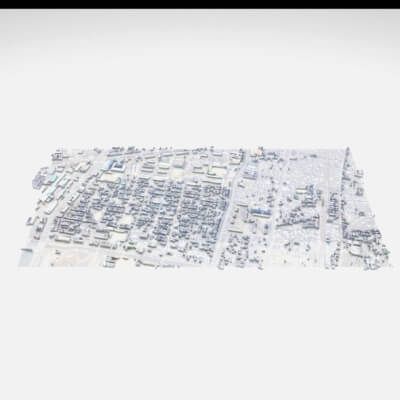 Osaka City Japan - Free 3D Model by ilham45