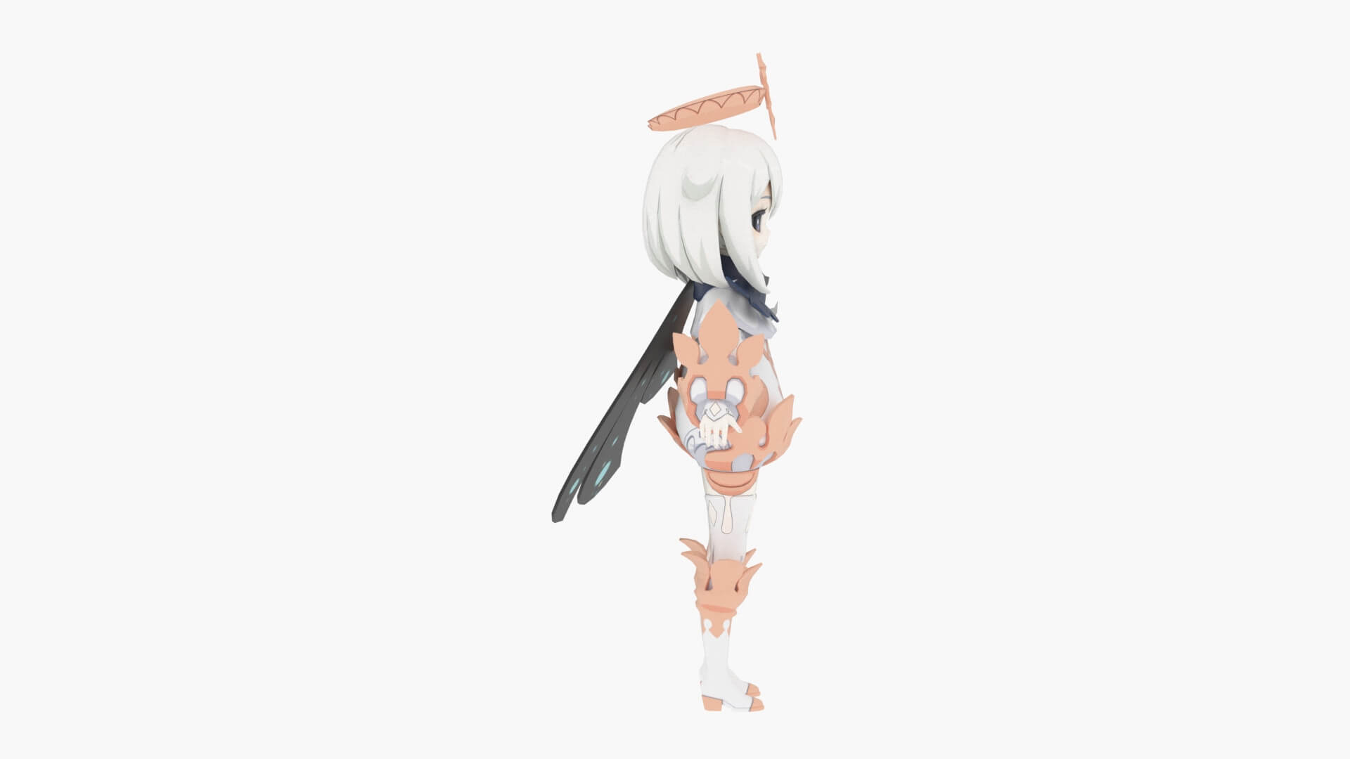 Paimon From Genshin Impact - 3D Model by ilham45