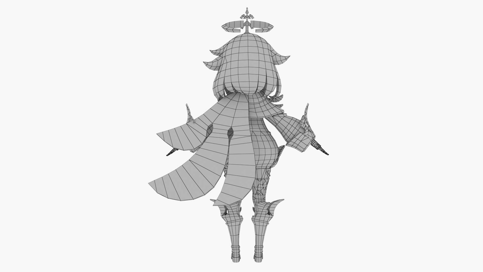 Paimon From Genshin Impact - 3D Model by ilham45