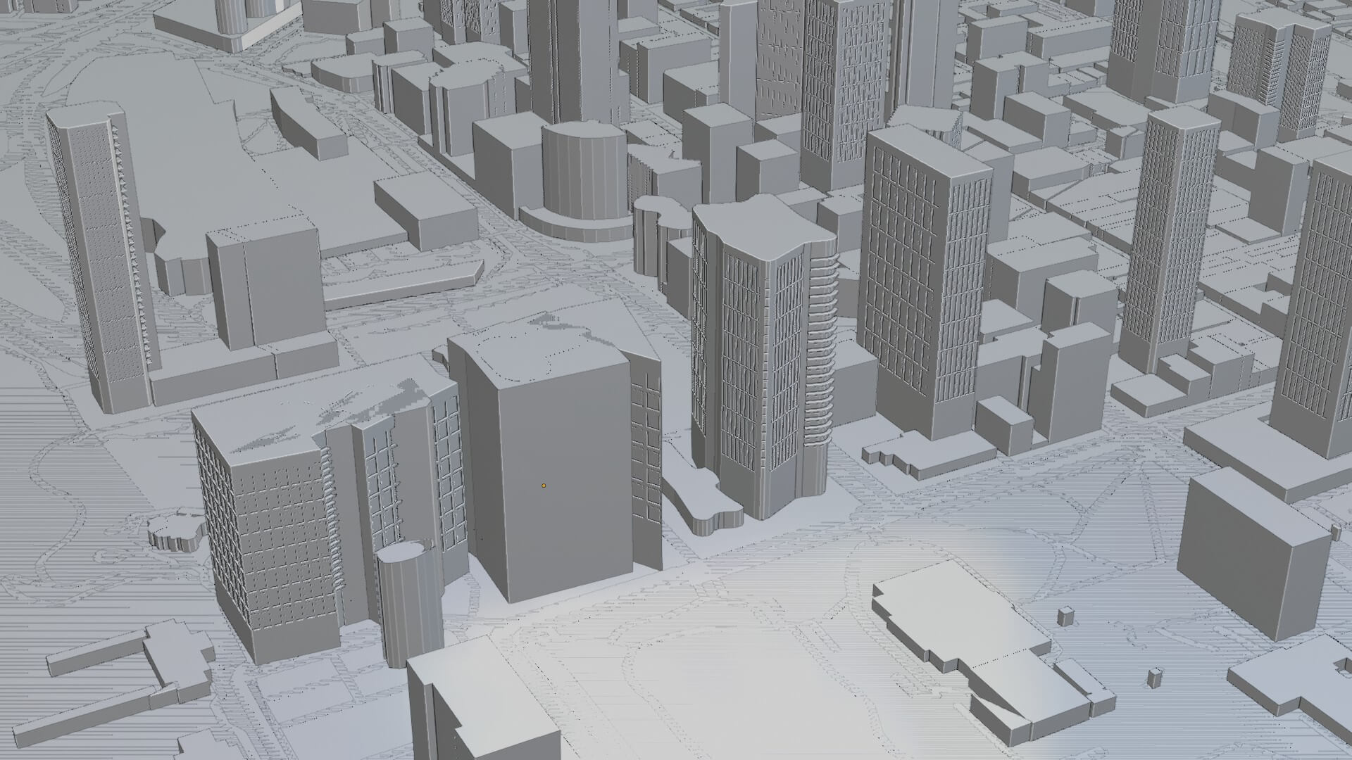 Perth Australia Citymap Building - 3D Model by ilham45