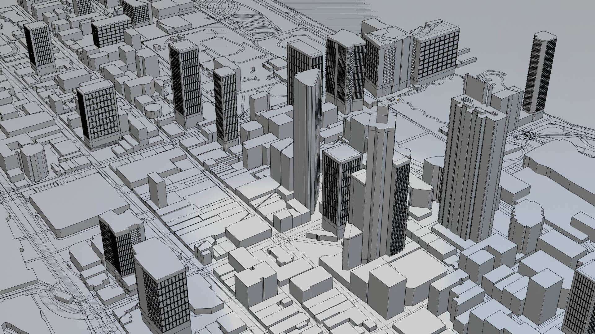 Perth Australia Citymap Building - 3D Model by ilham45