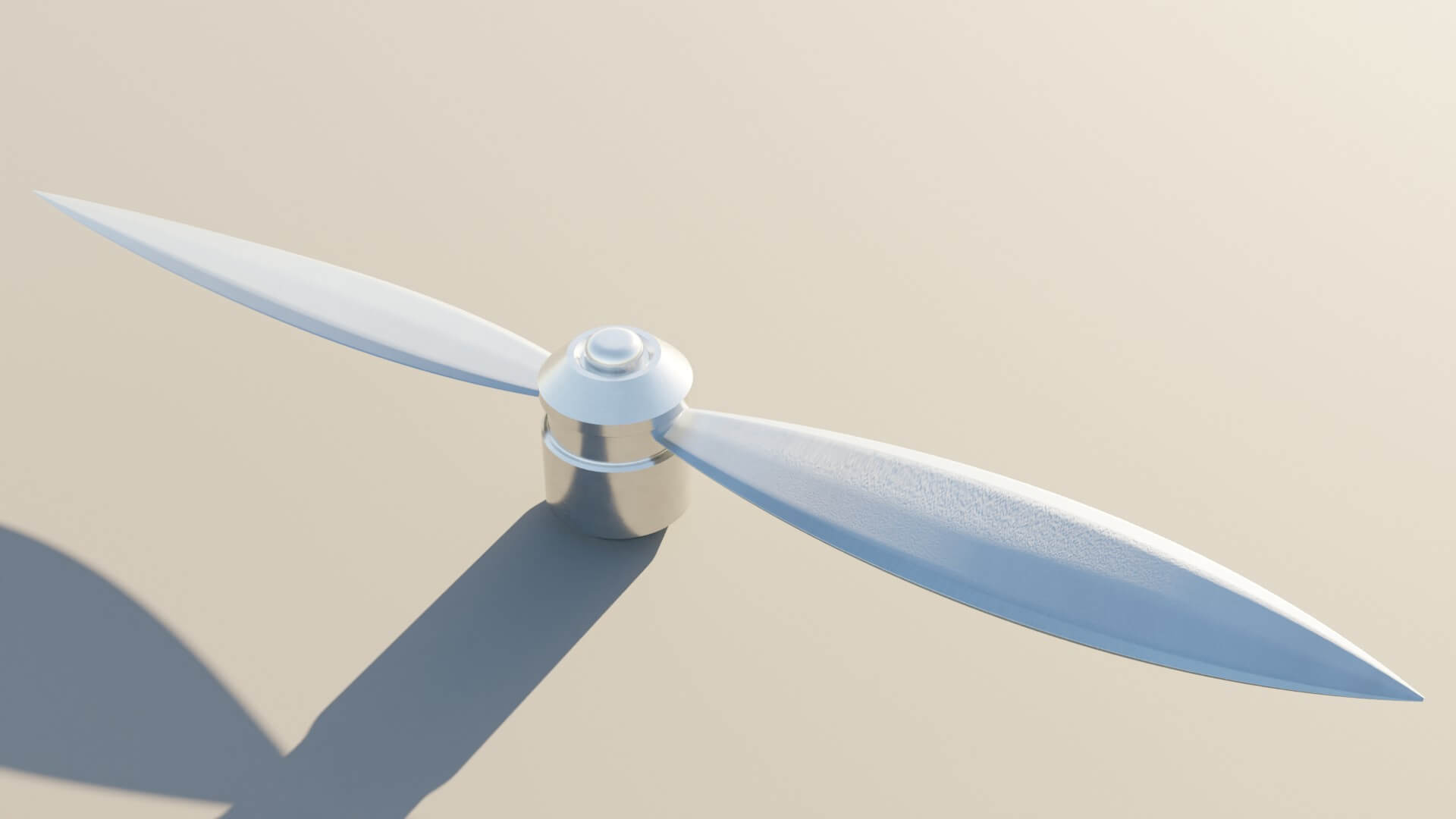 Propeller Engine - 3D Model by ilham45