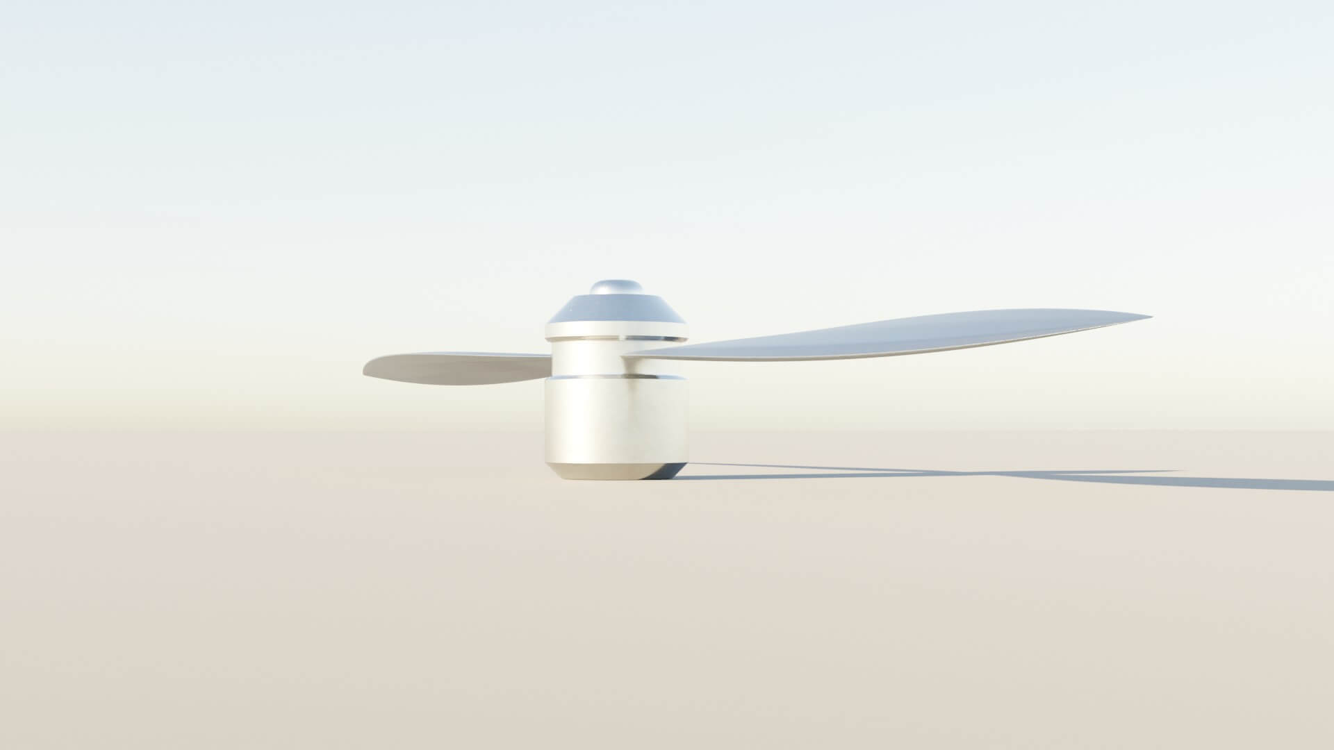 Propeller Engine - 3D Model by ilham45