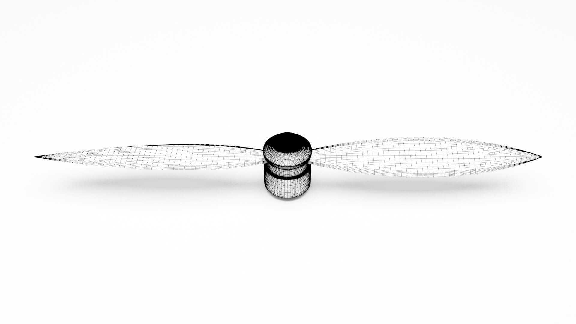 Propeller Engine - 3D Model by ilham45