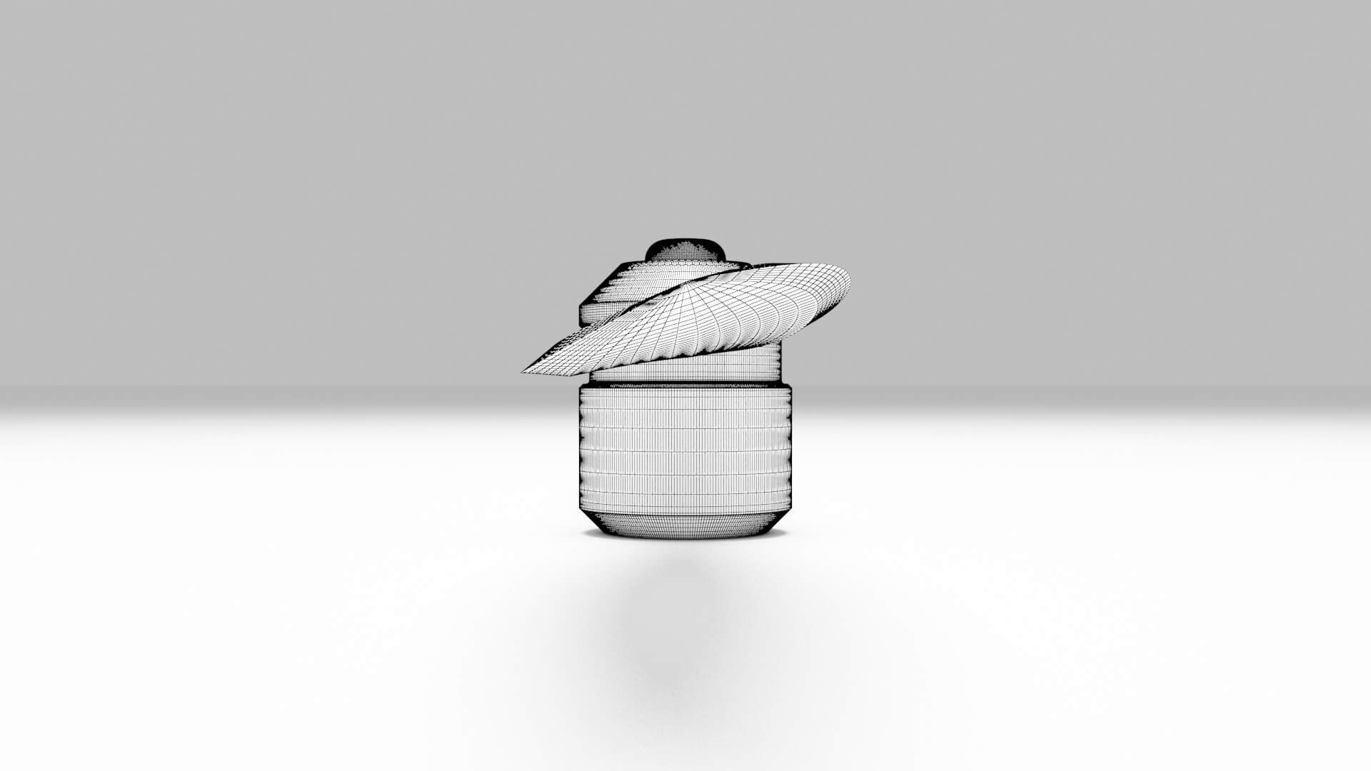 Propeller Engine - 3D Model by ilham45