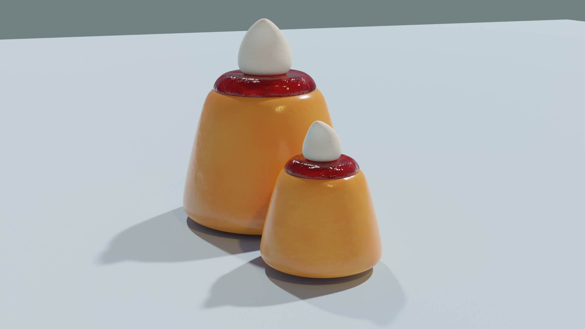 Pudding 3D Model by ilham45