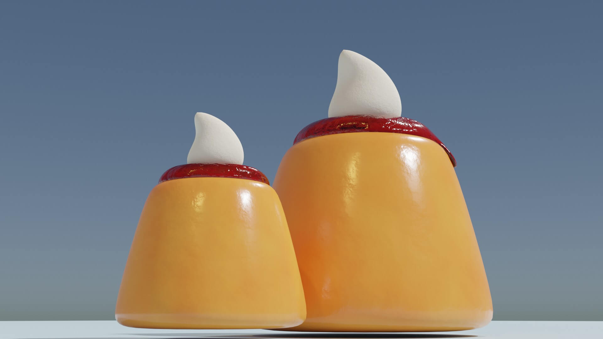 Pudding 3D Model by ilham45