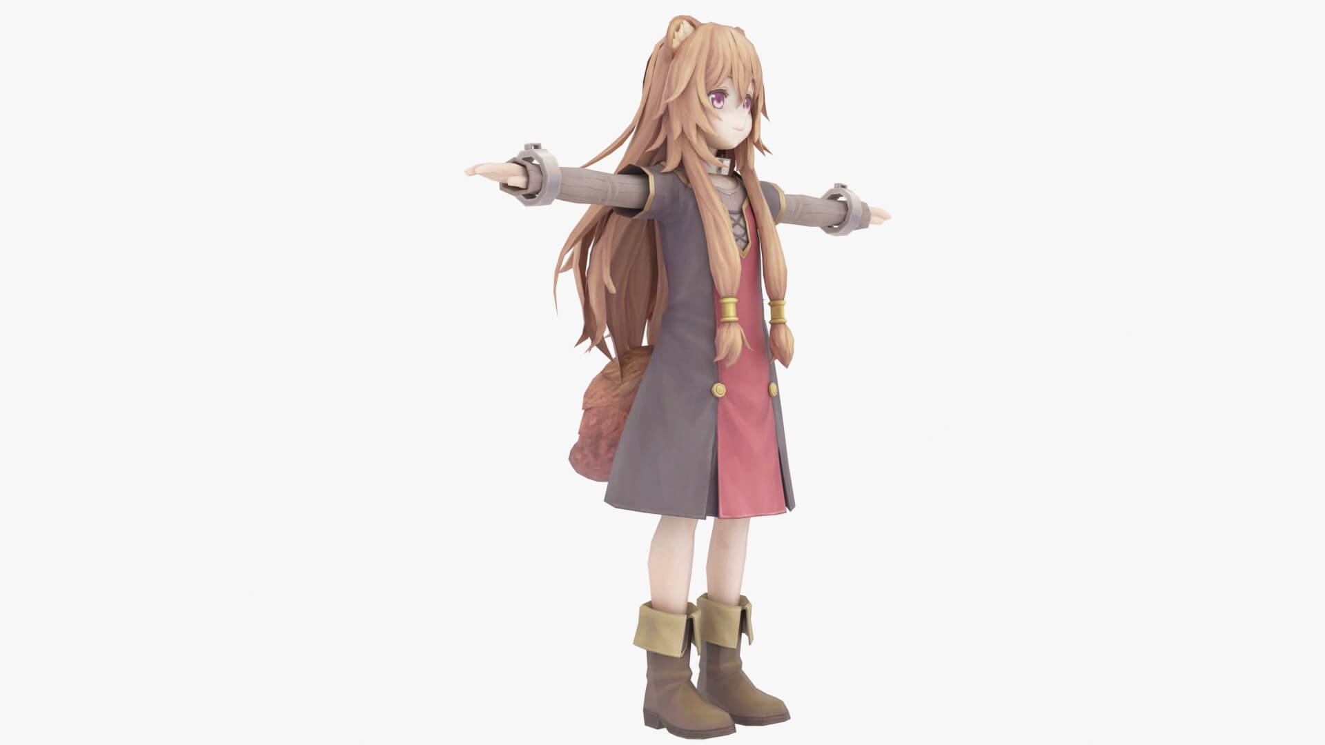 Raphtalia - The Rising of The Shield Hero Free 3D Model by ilham45