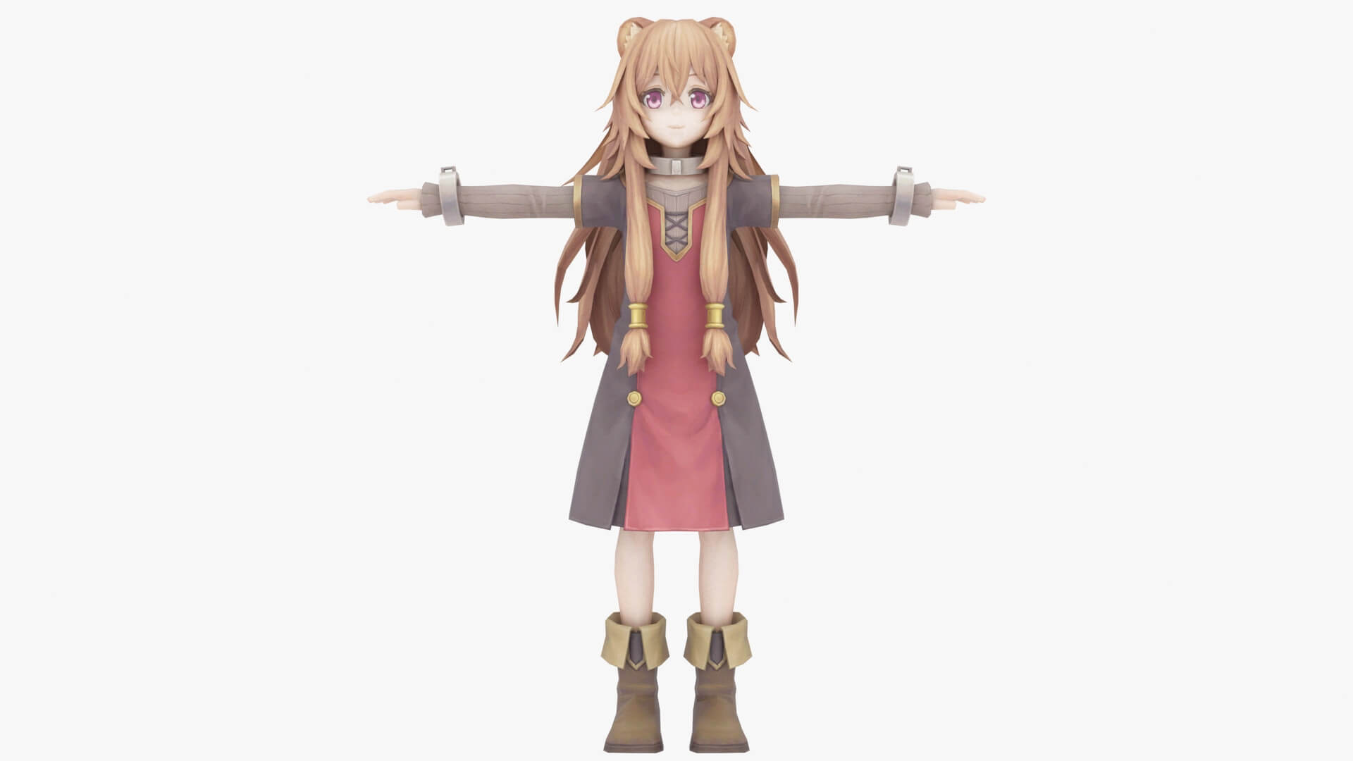 Raphtalia - The Rising of The Shield Hero Free 3D Model by ilham45