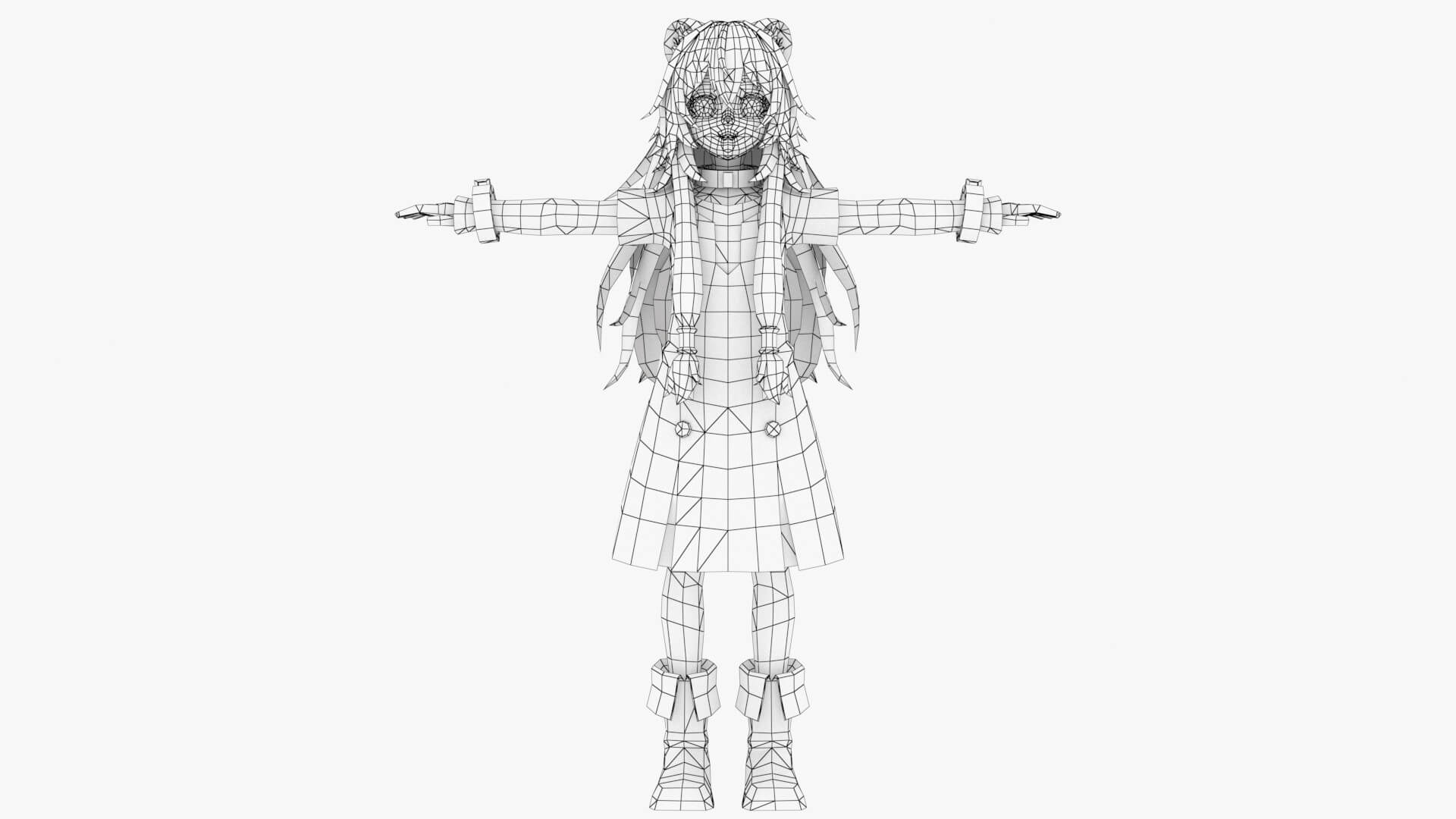 Raphtalia - The Rising of The Shield Hero Free 3D Model by ilham45