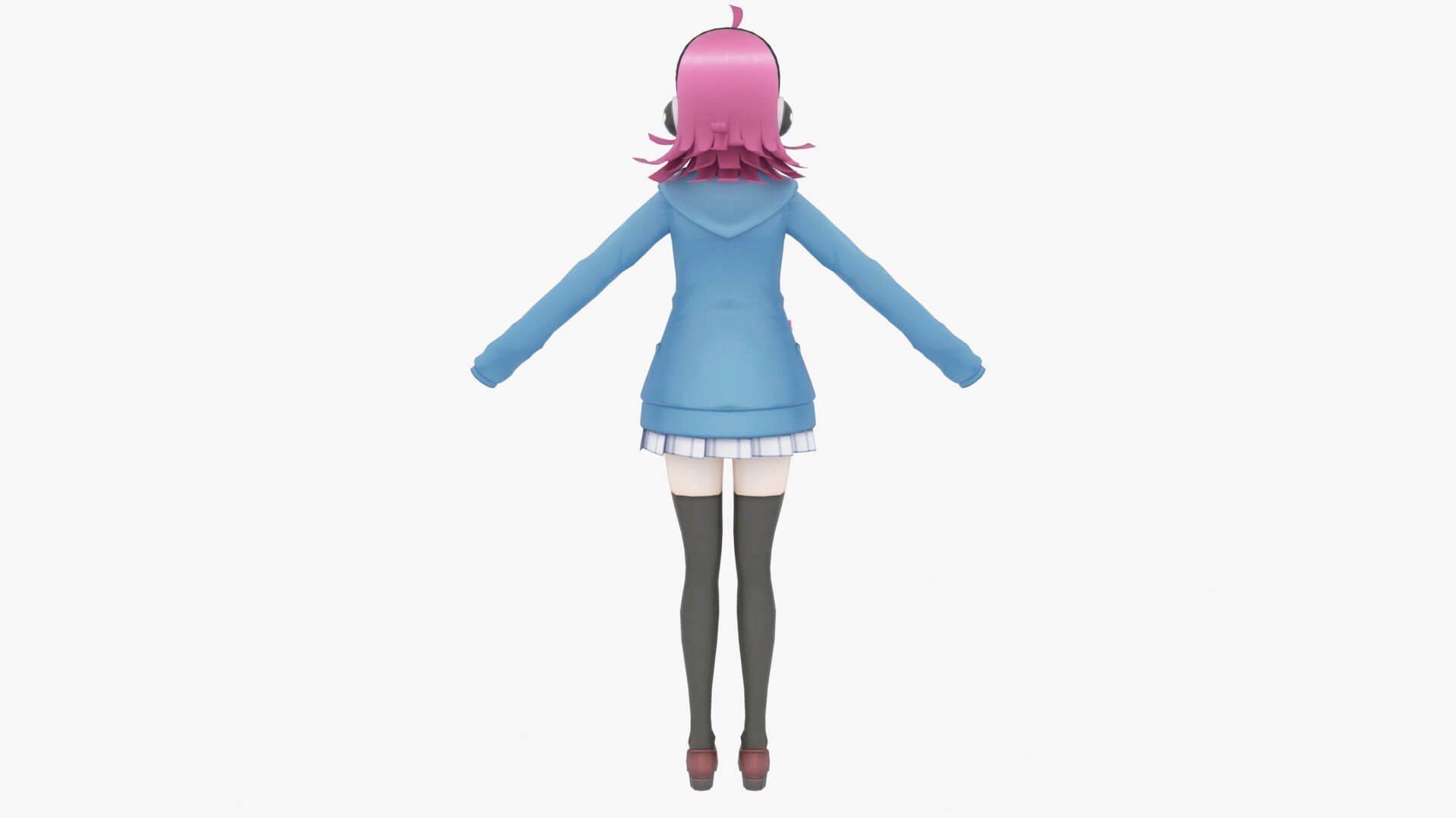 Rina Tennoji - Love Live NIjigasaki 3D Model by ilham45