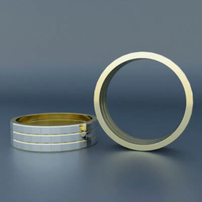 Sonic Ring 3d Model by muharremadk